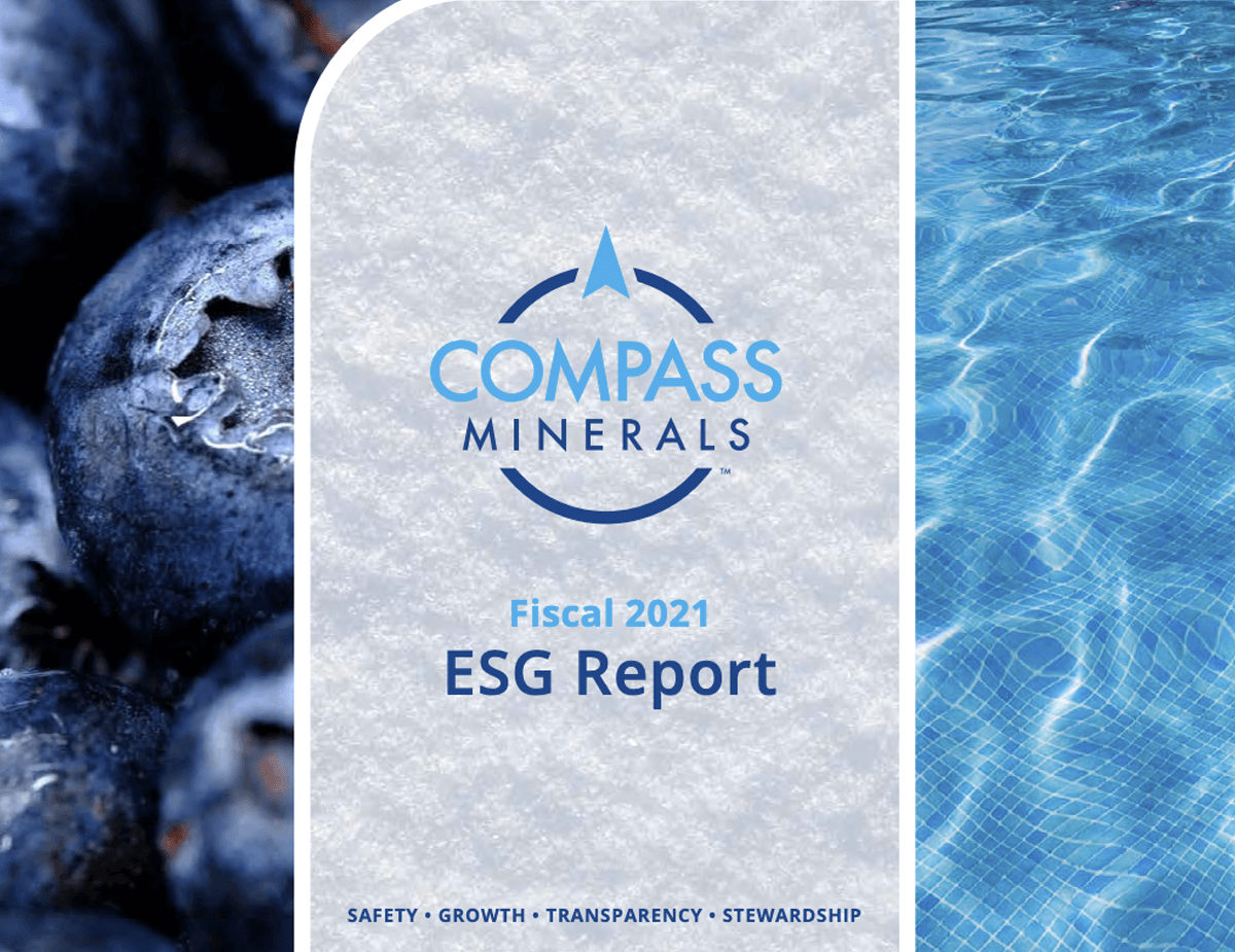Reporting & Archives - Compass Minerals